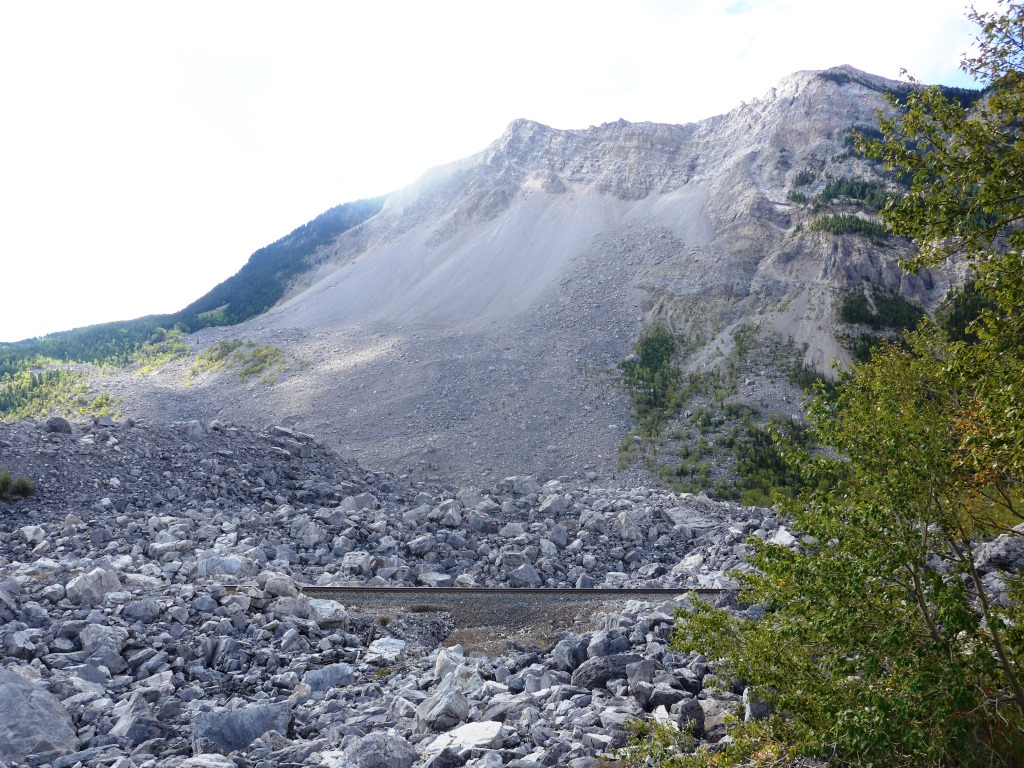Frank Slide