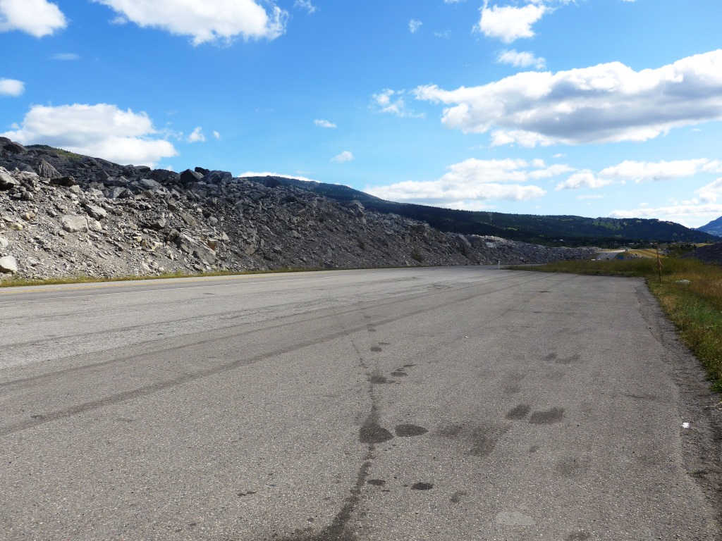 Frank Slide