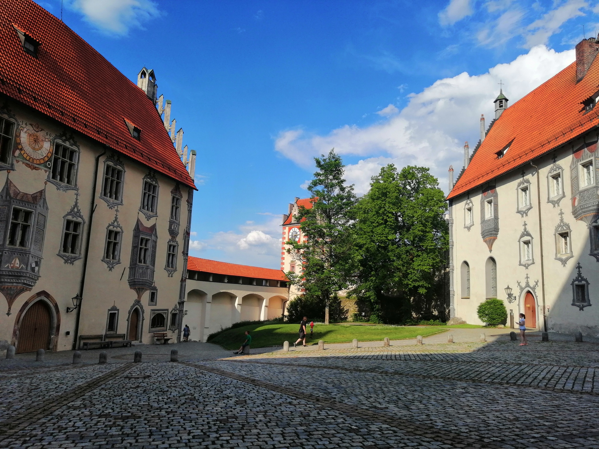 Inner yard - Füssen
