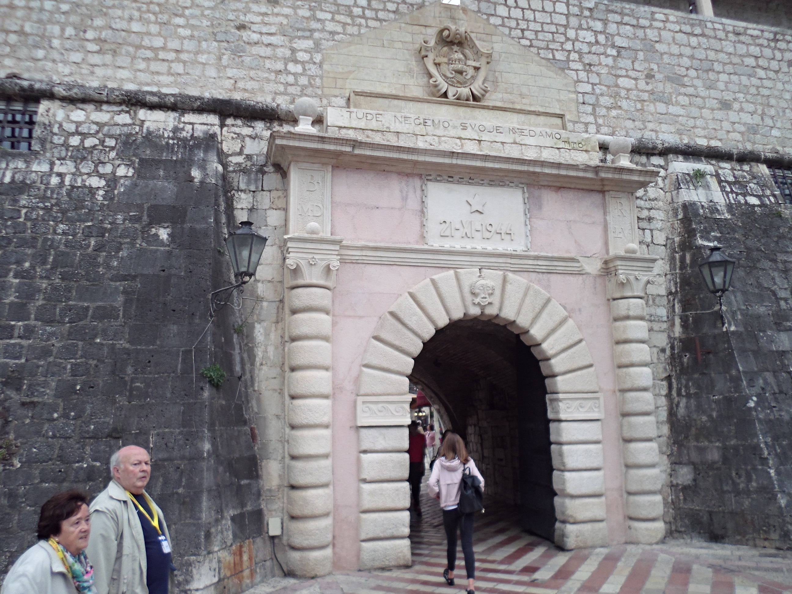 Sea (Main) Gate - Kotor