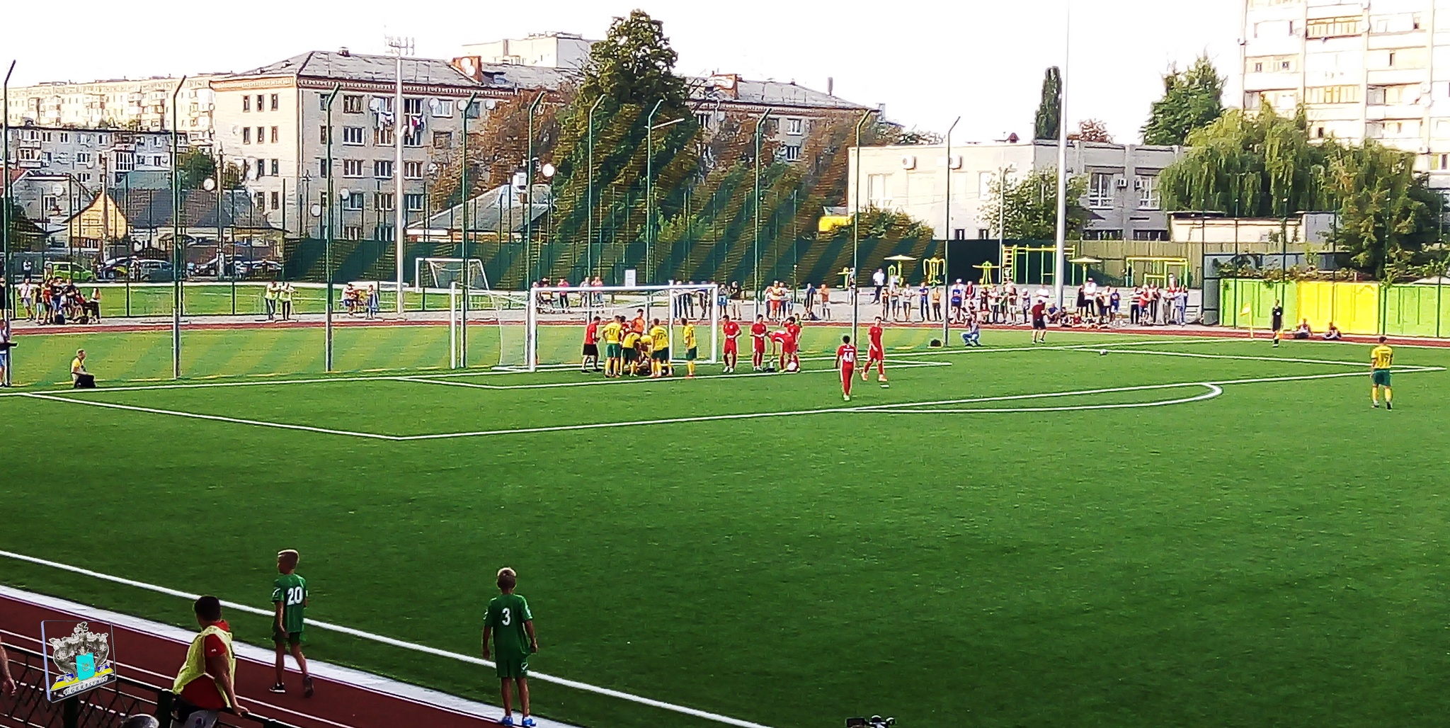 Football gate - Zhytomyr