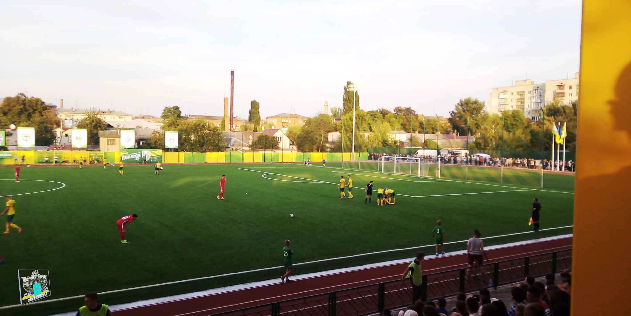 Football gate - Zhytomyr