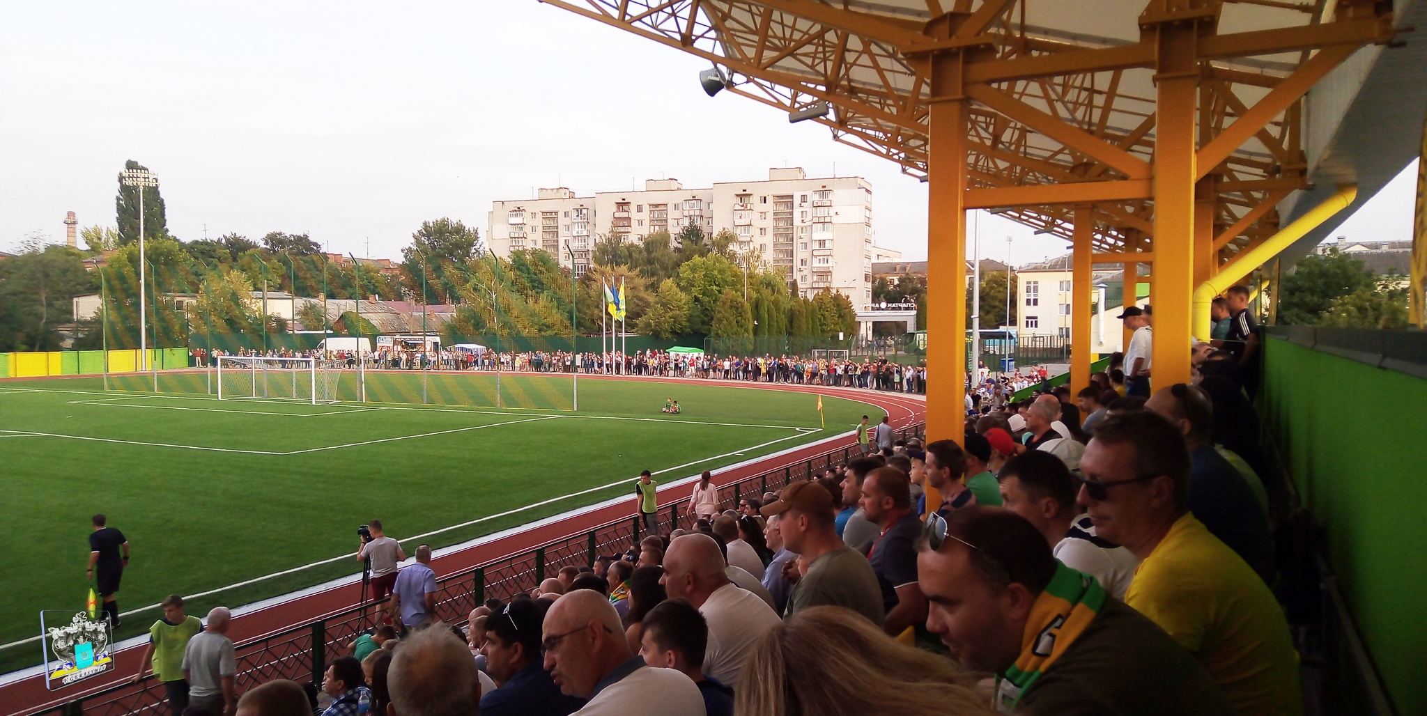 Football gate - Zhytomyr
