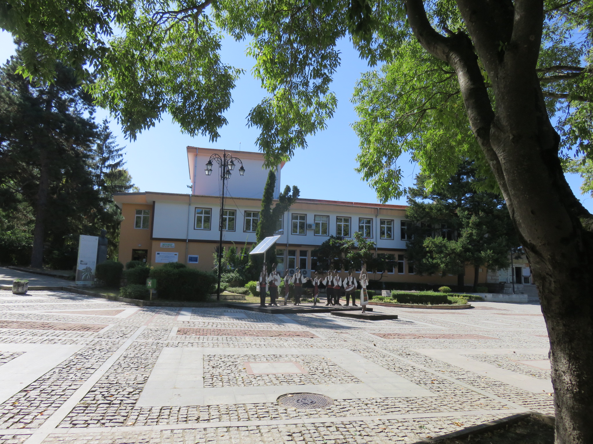 Preobrazhenie Square - Malko Tarnovo