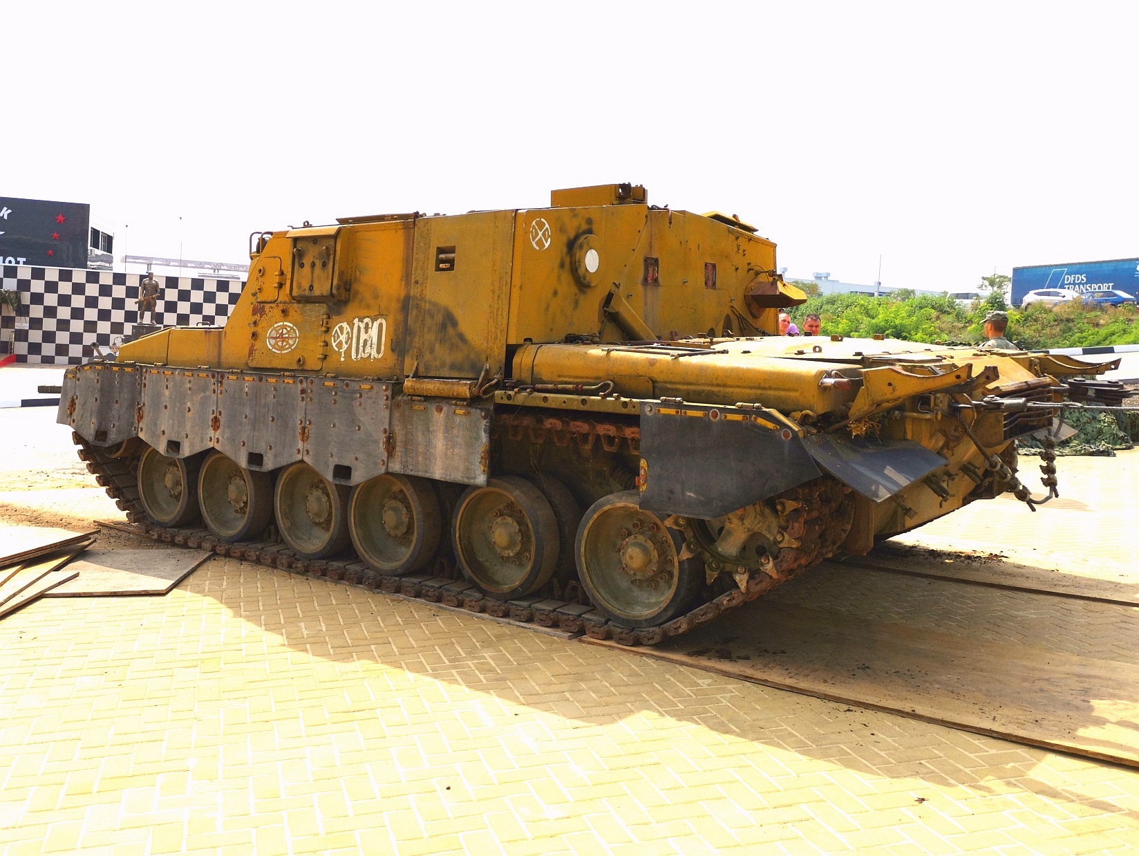 KShM VTS Ladoga heavy special-purpose command and staff vehicle ...