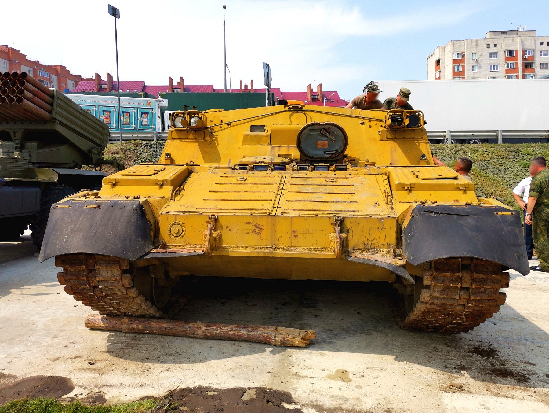 KShM VTS Ladoga heavy special-purpose command and staff vehicle ...