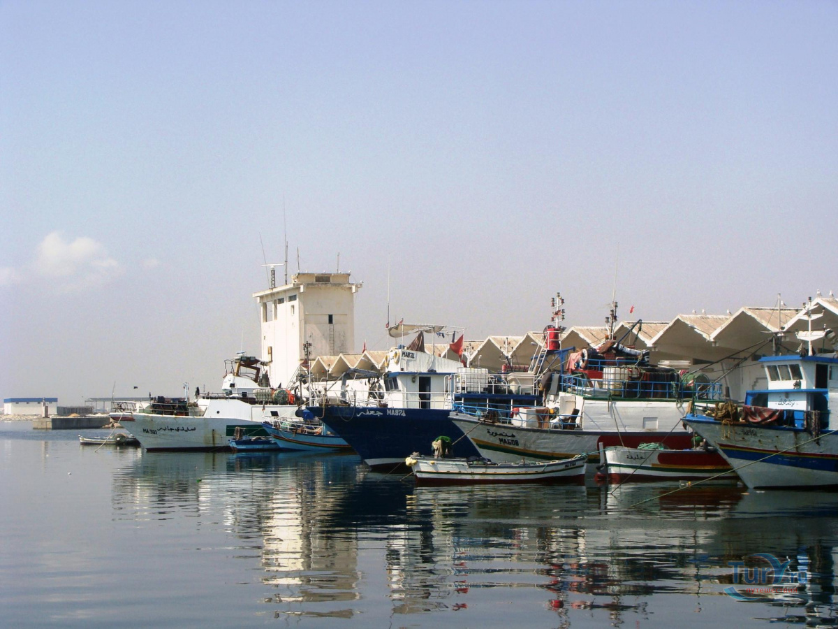 Port de peche Mahdia - Mahdia