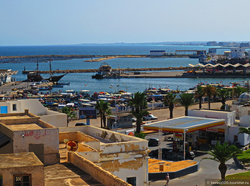 Port de peche Mahdia - Mahdia