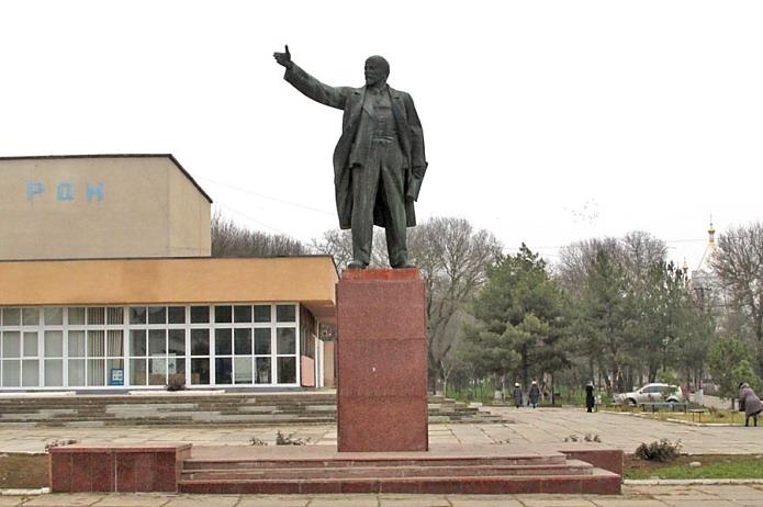 Lenin's monument - Dzhankoy/Dzankoi