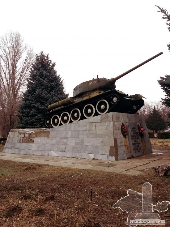 T-34-85 - Armianskas