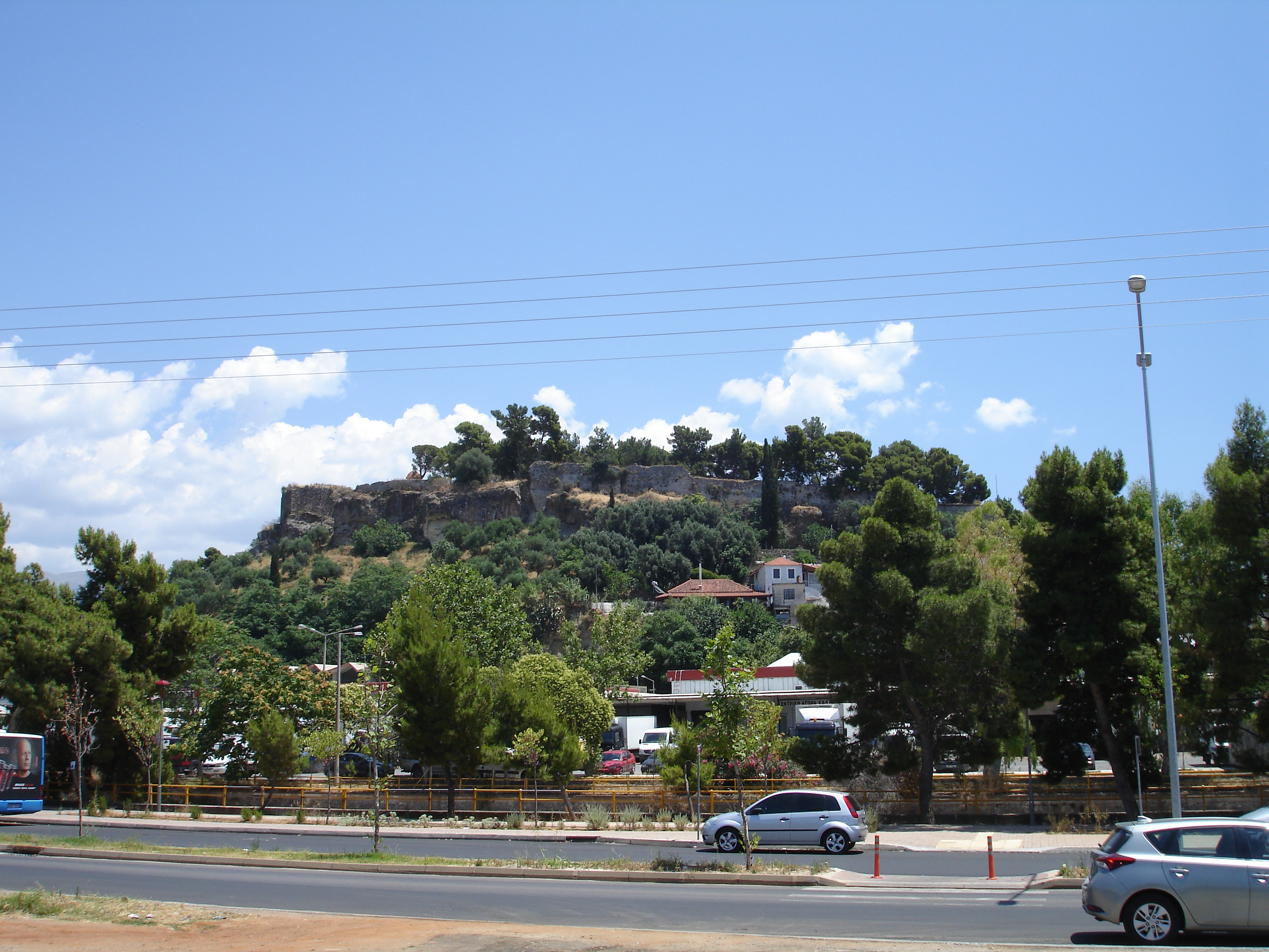 Castle of Kalamata - Kalamata