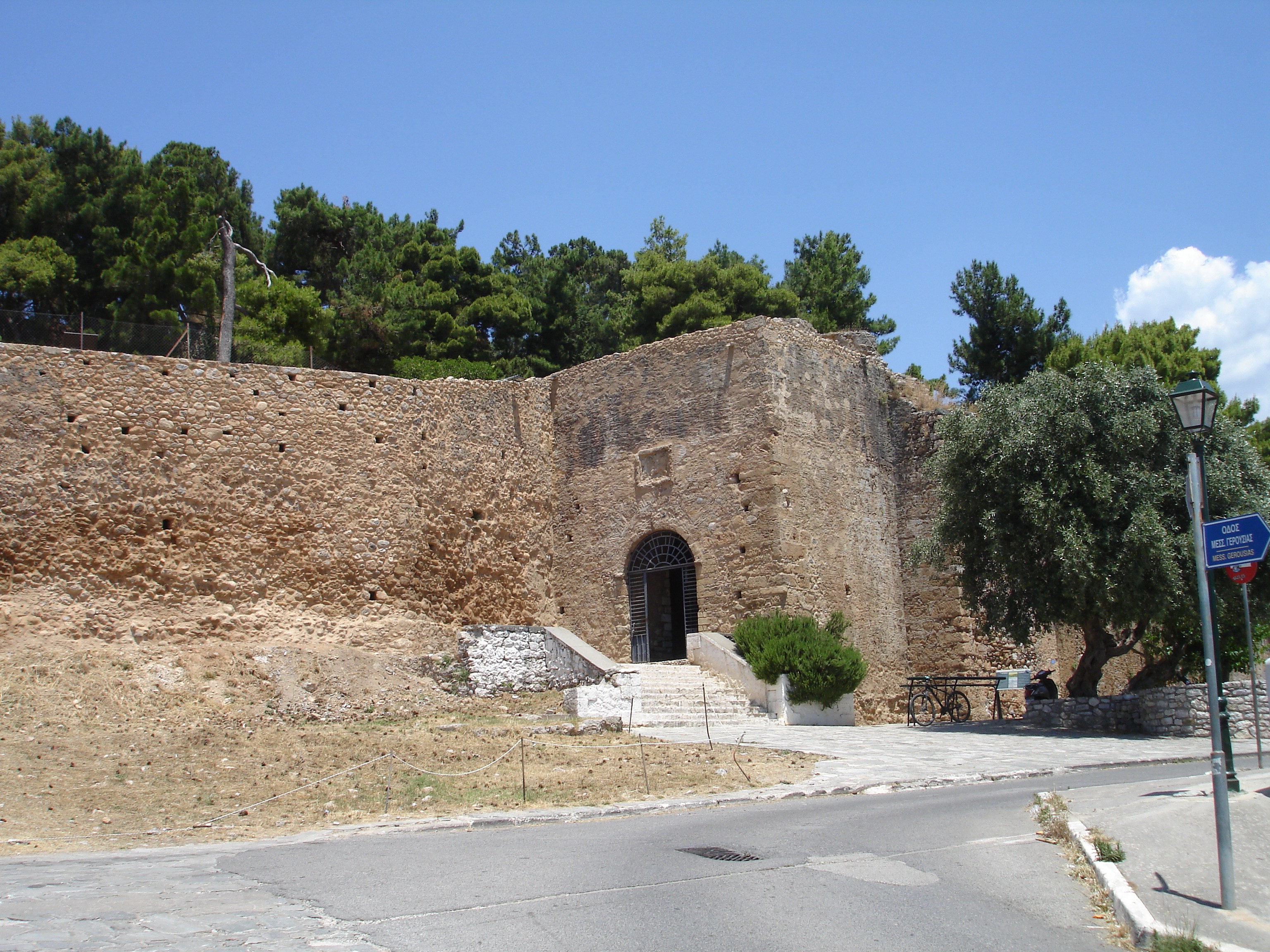 Castle of Kalamata - Kalamata