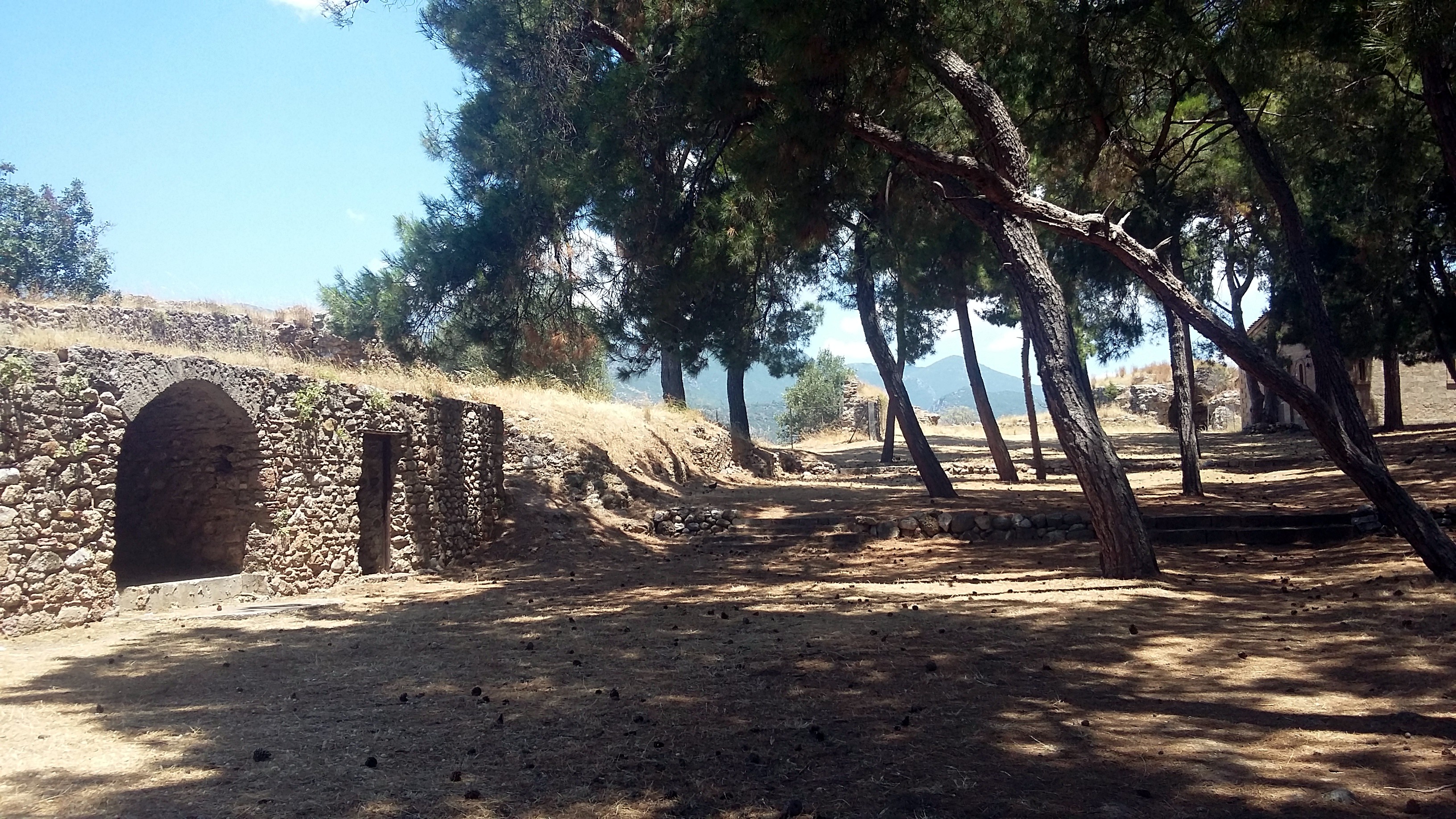 Castle of Kalamata - Kalamata