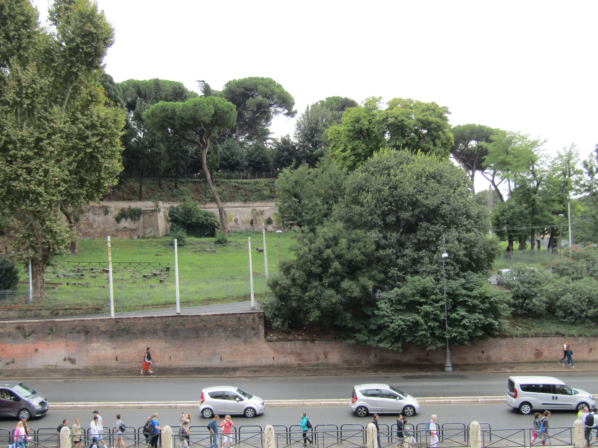 Divi Claudii Temple - Rome