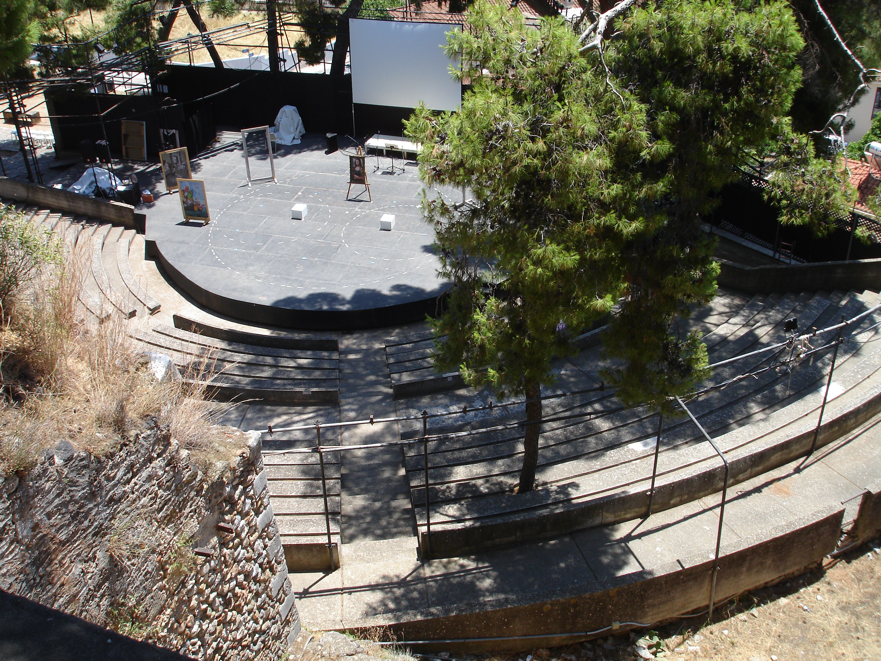 Modern amphitheater - Kalamata