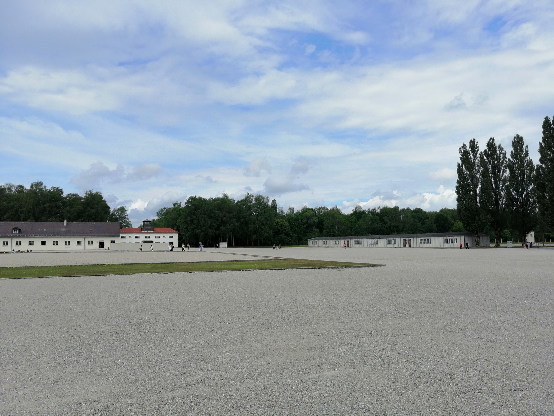 Roll Call - Dachau