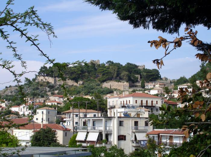 Kyparissia Castle - Kyparissia