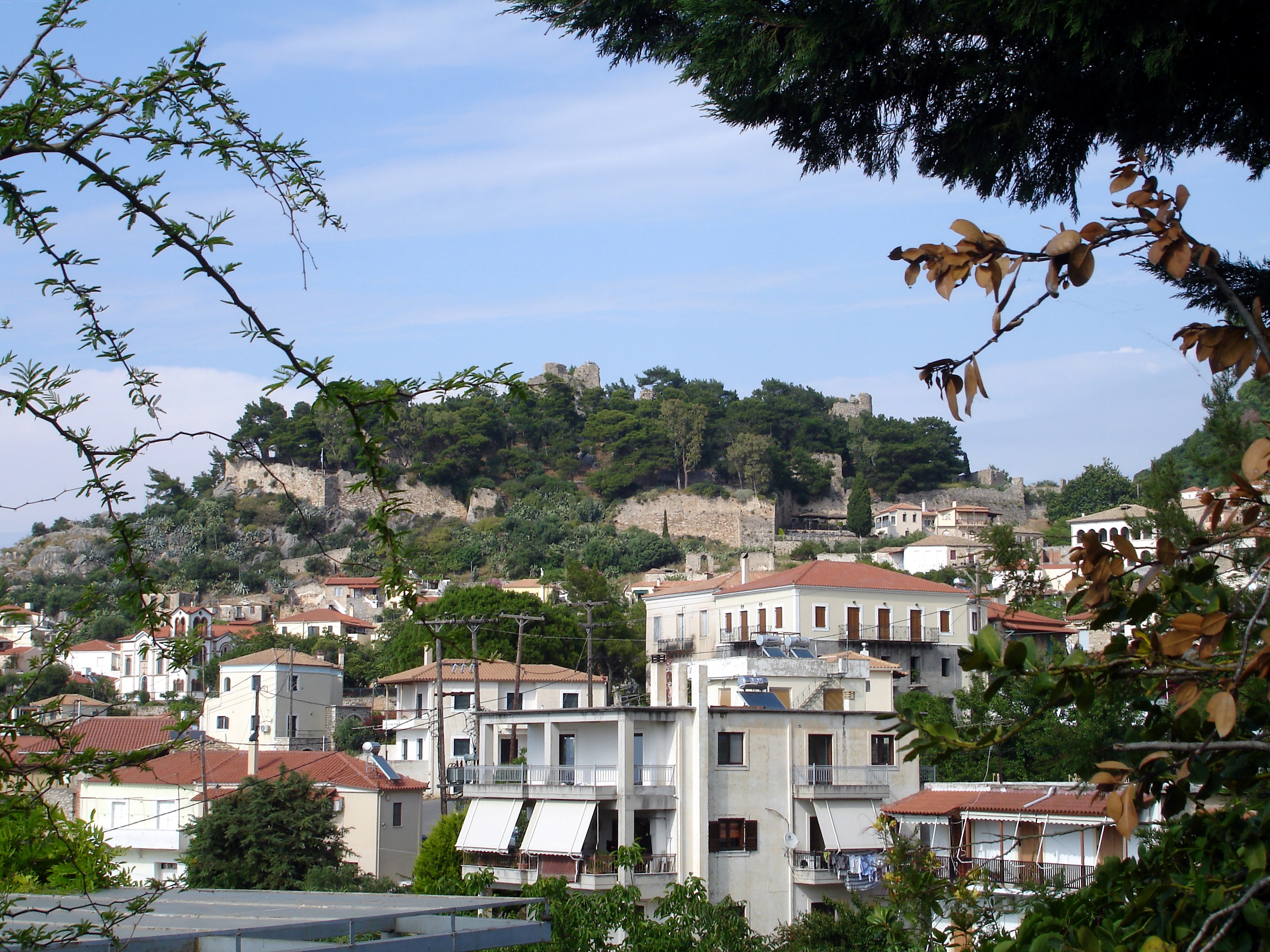 Kyparissia Castle - Kyparissia