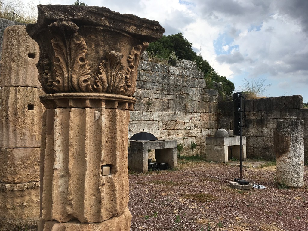 Die Agora - TEMPEL DES ZEUS SOTER und Poseidon | archäologisches ...