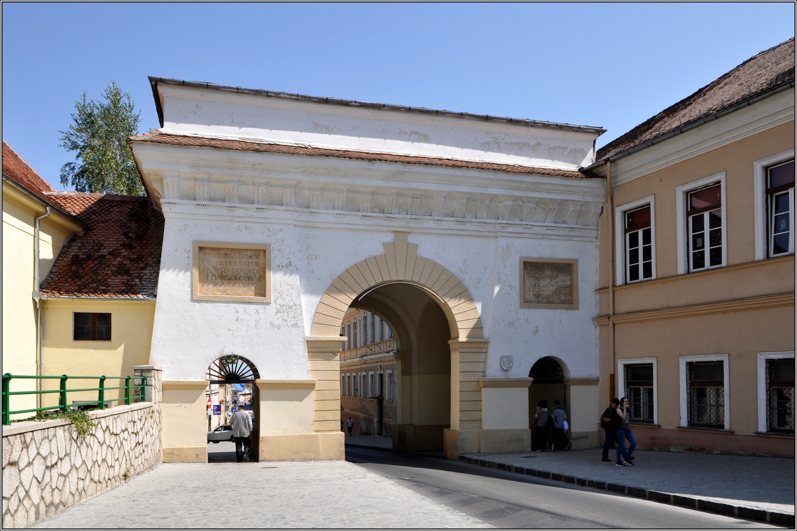 Şchei Gate - Braşov