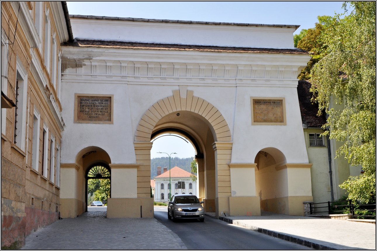 Şchei Gate - Braşov