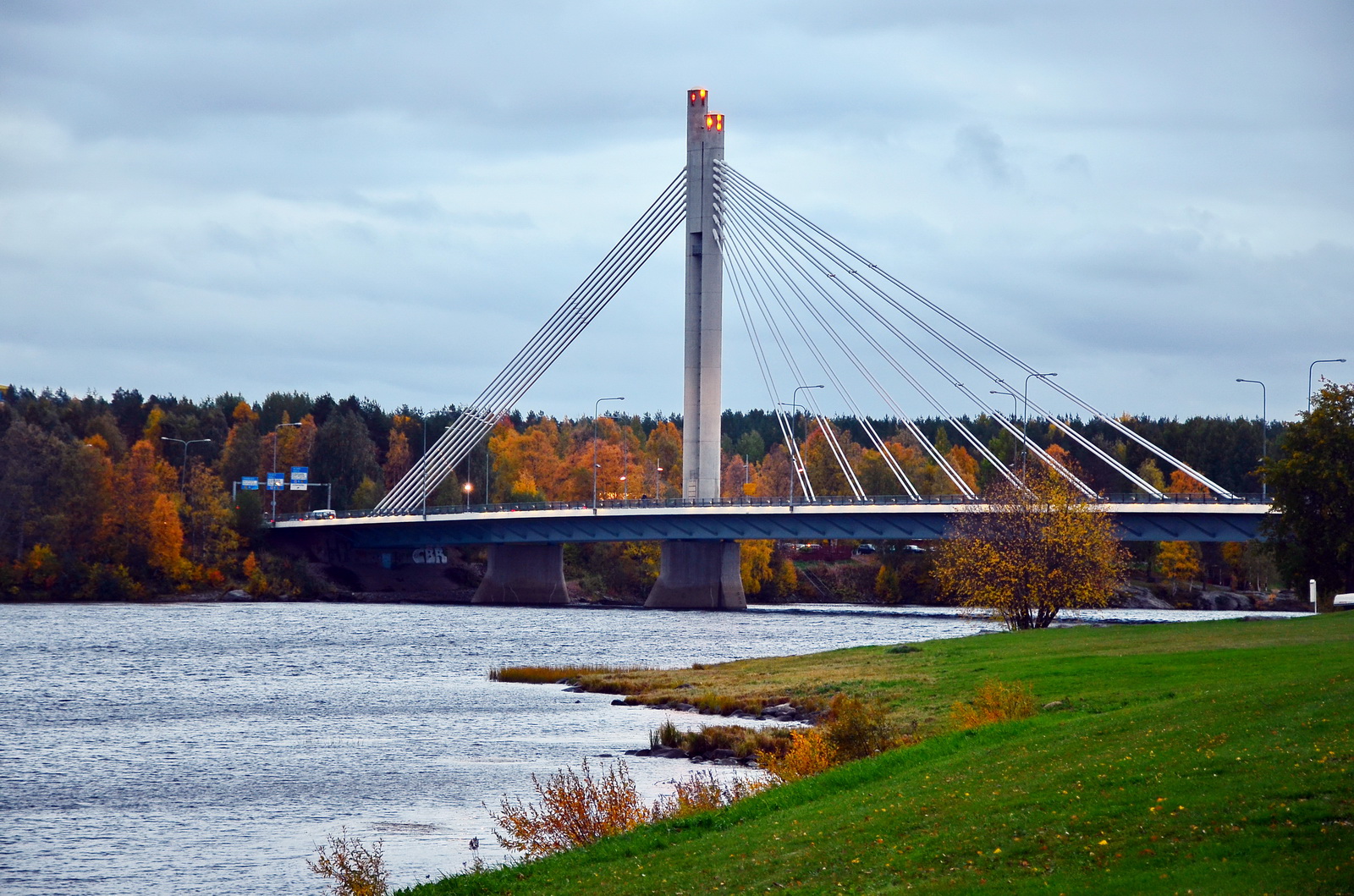 Jätkänkynttilä bridge - Rovaniemi