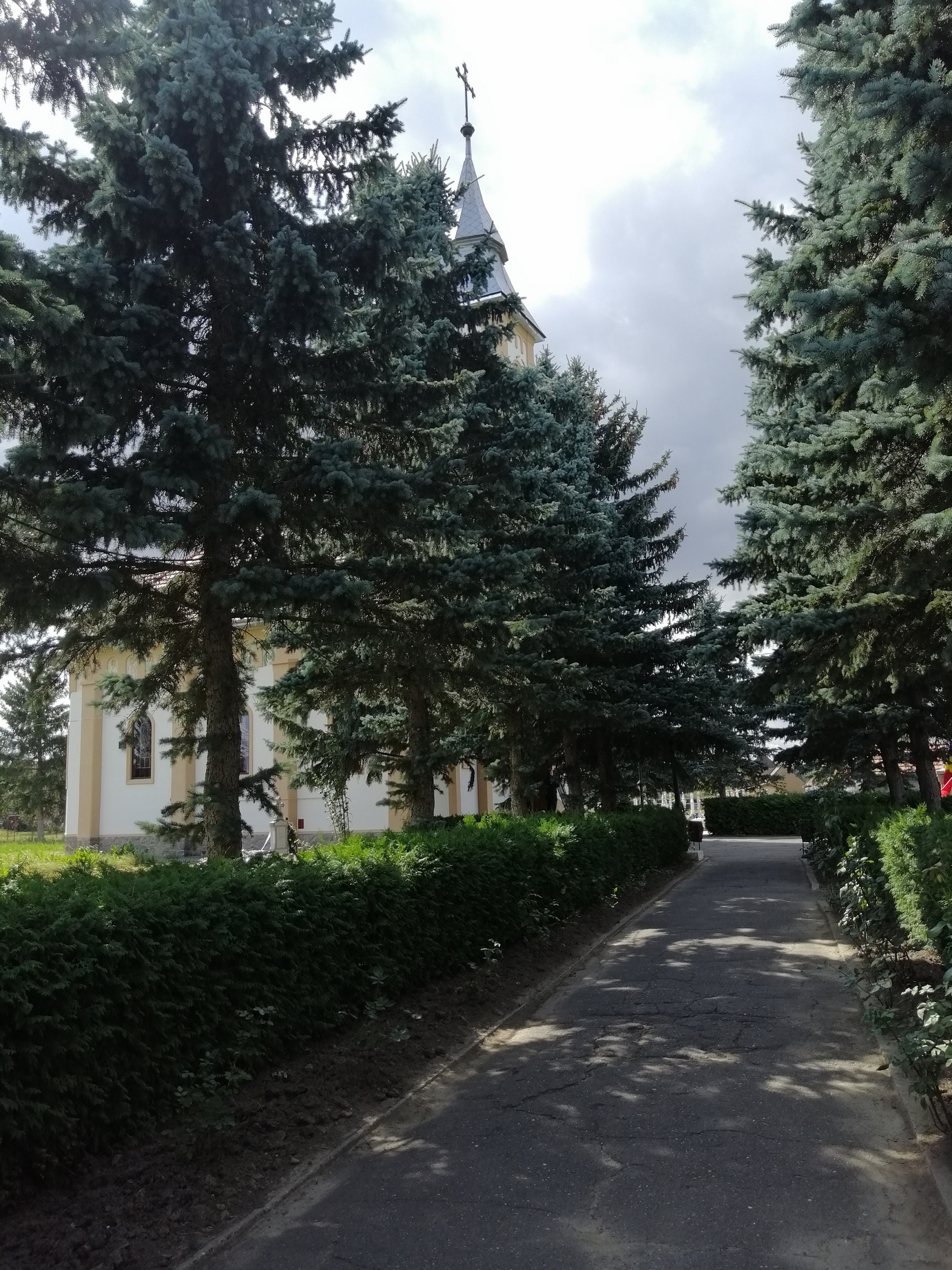 Biserica Inaltarea Domnului - Podu Oltului