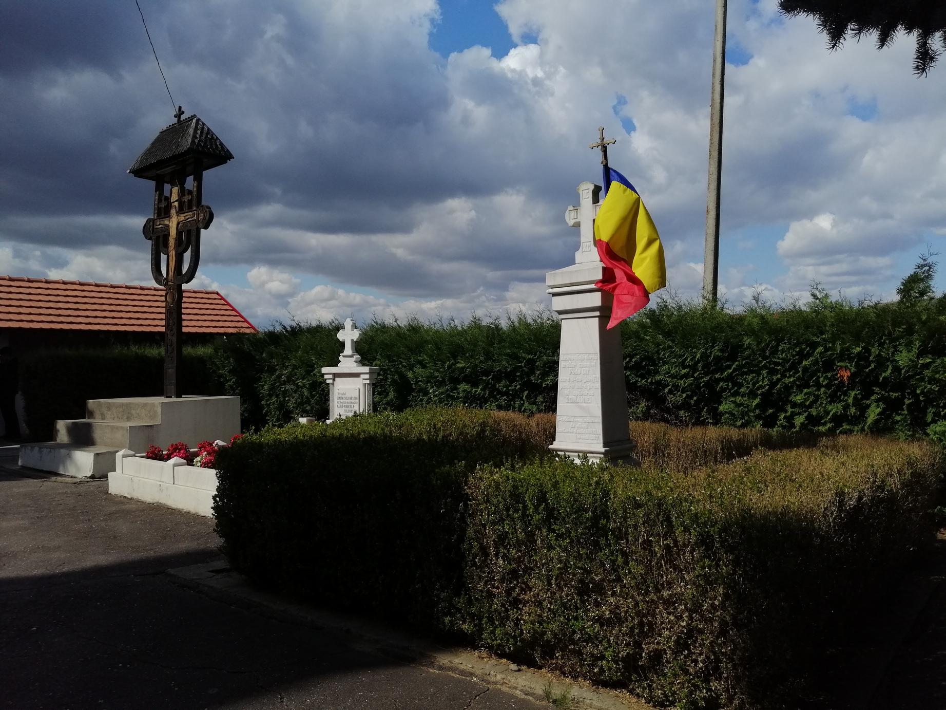 Biserica Inaltarea Domnului - Podu Oltului