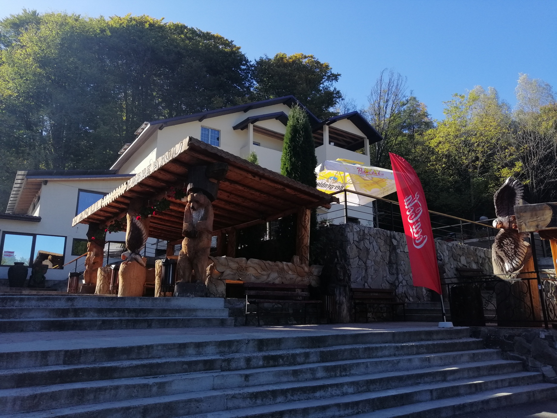 Hanul Codreanu - Ferestrău-Oituz