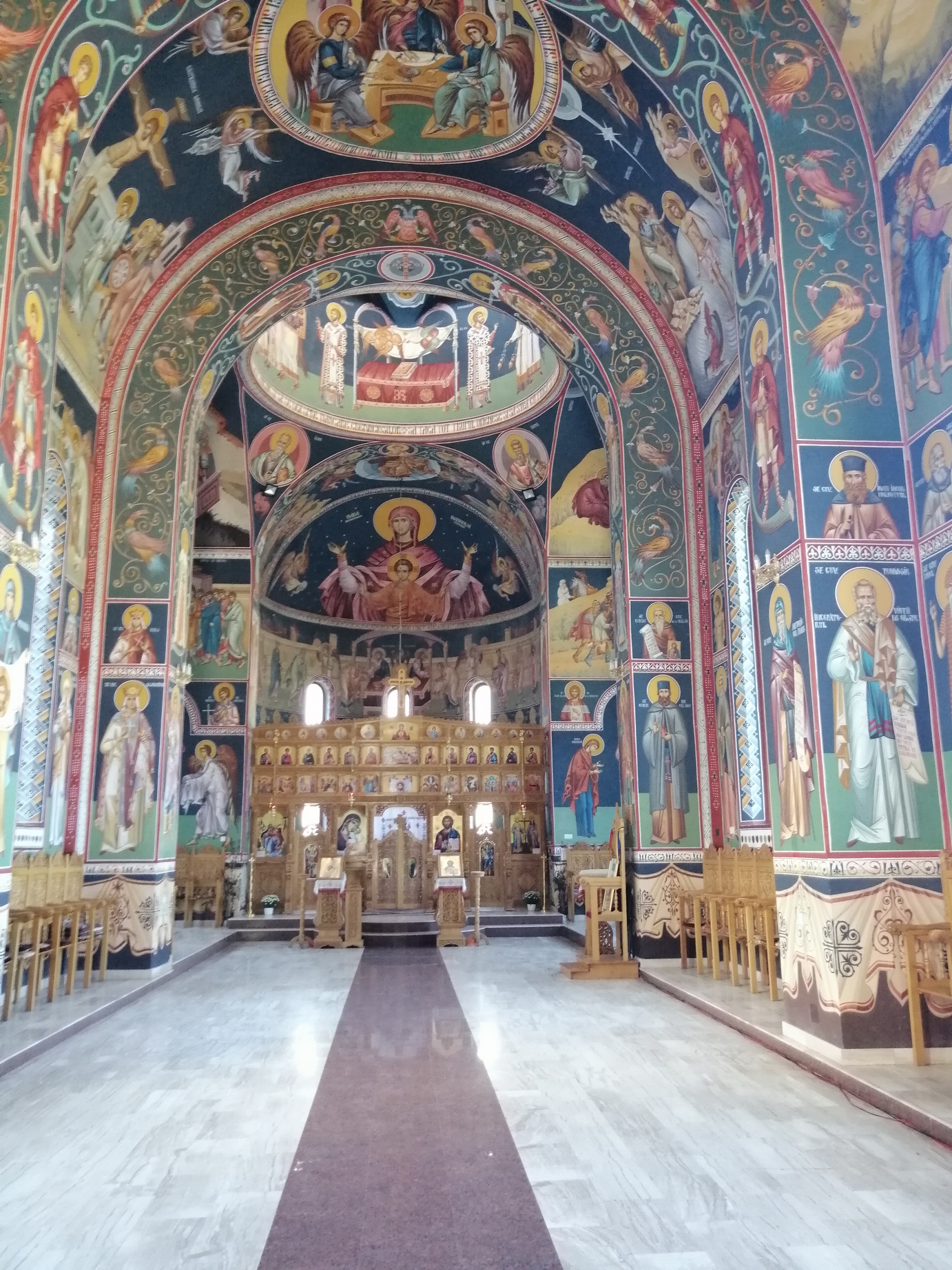 Mănăstirea Codreanu - Ferestrău-Oituz