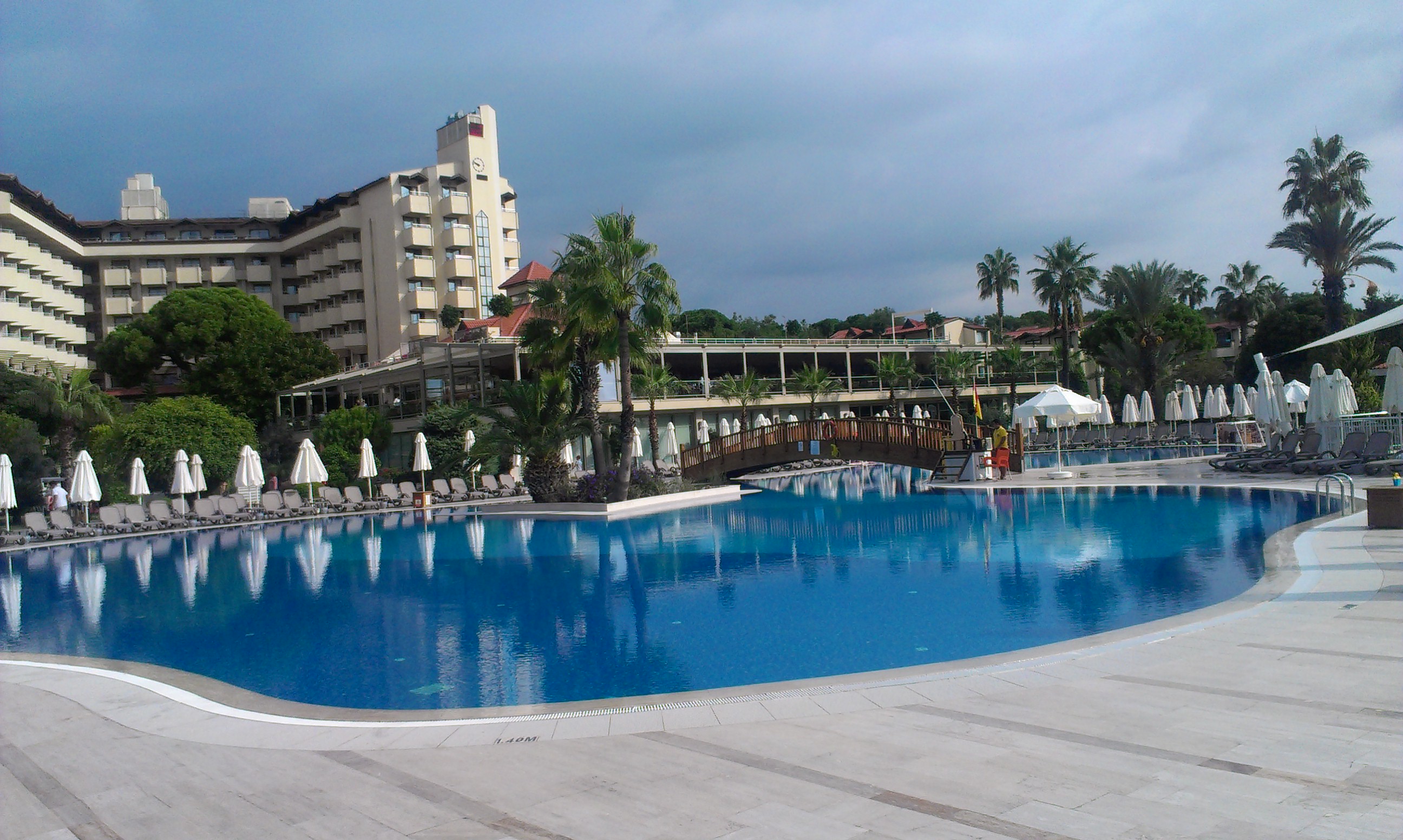 Main pool