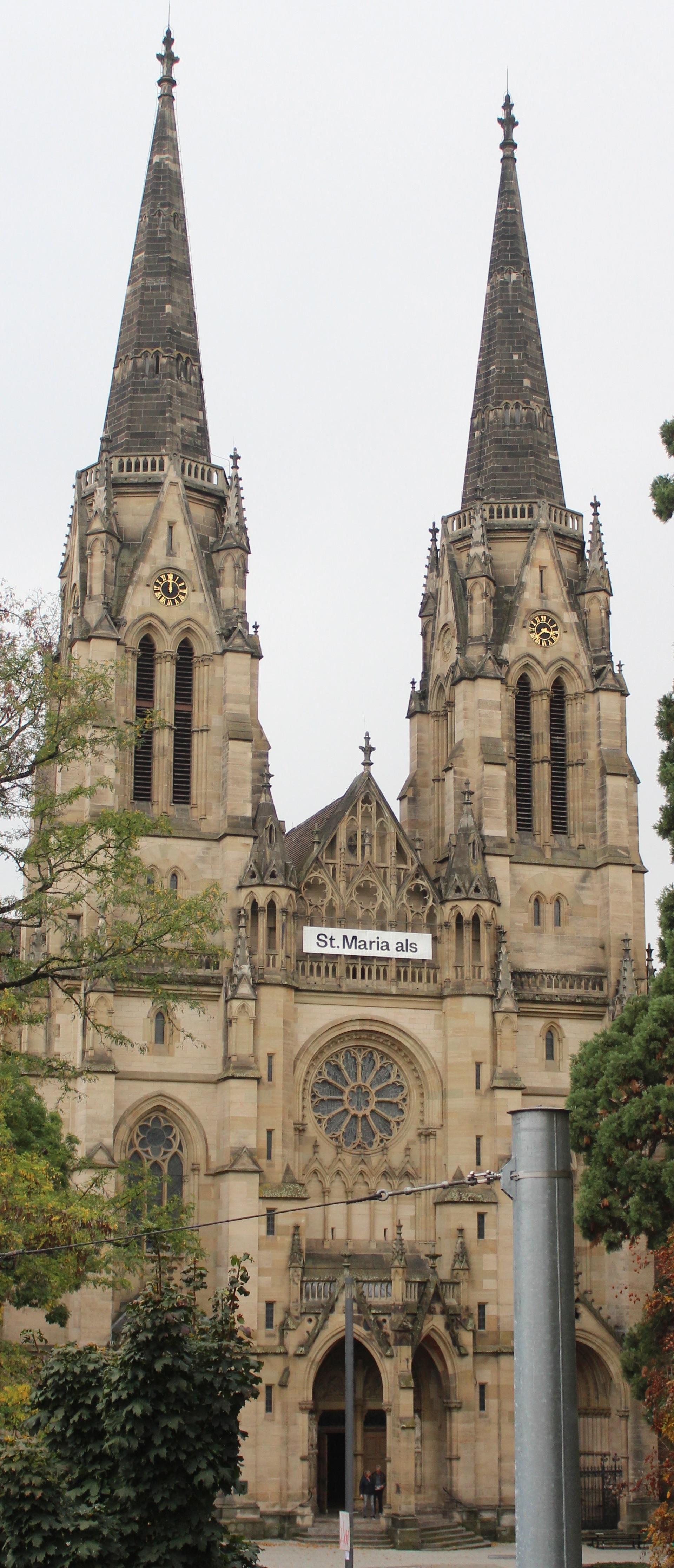 Kathol. Kirche St. Maria - Stuttgart