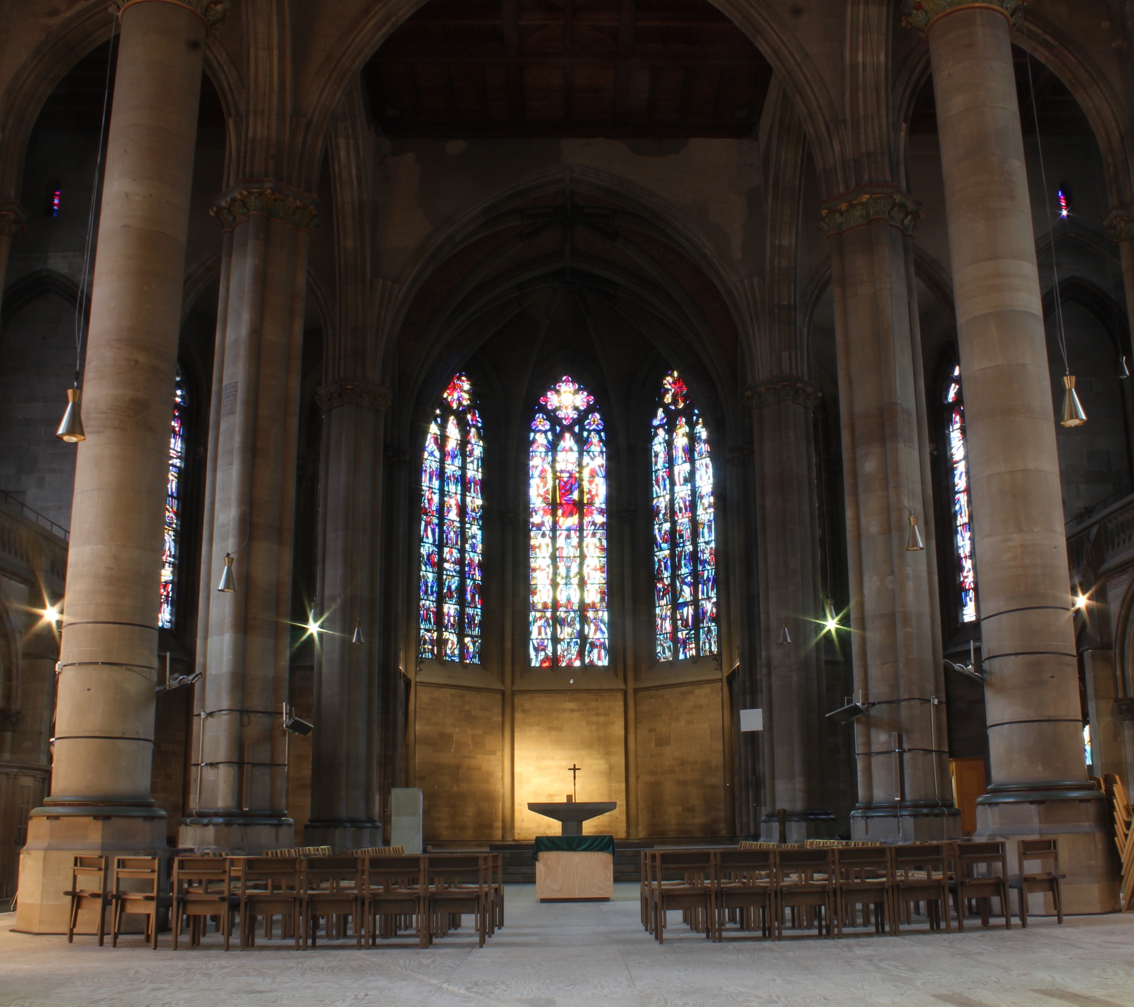Kathol. Kirche St. Maria - Stuttgart