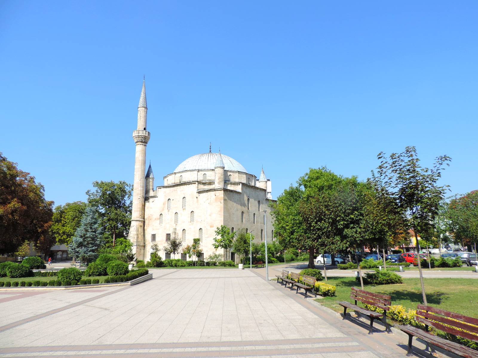 Ibrahim Pasha Mosque - Razgrad