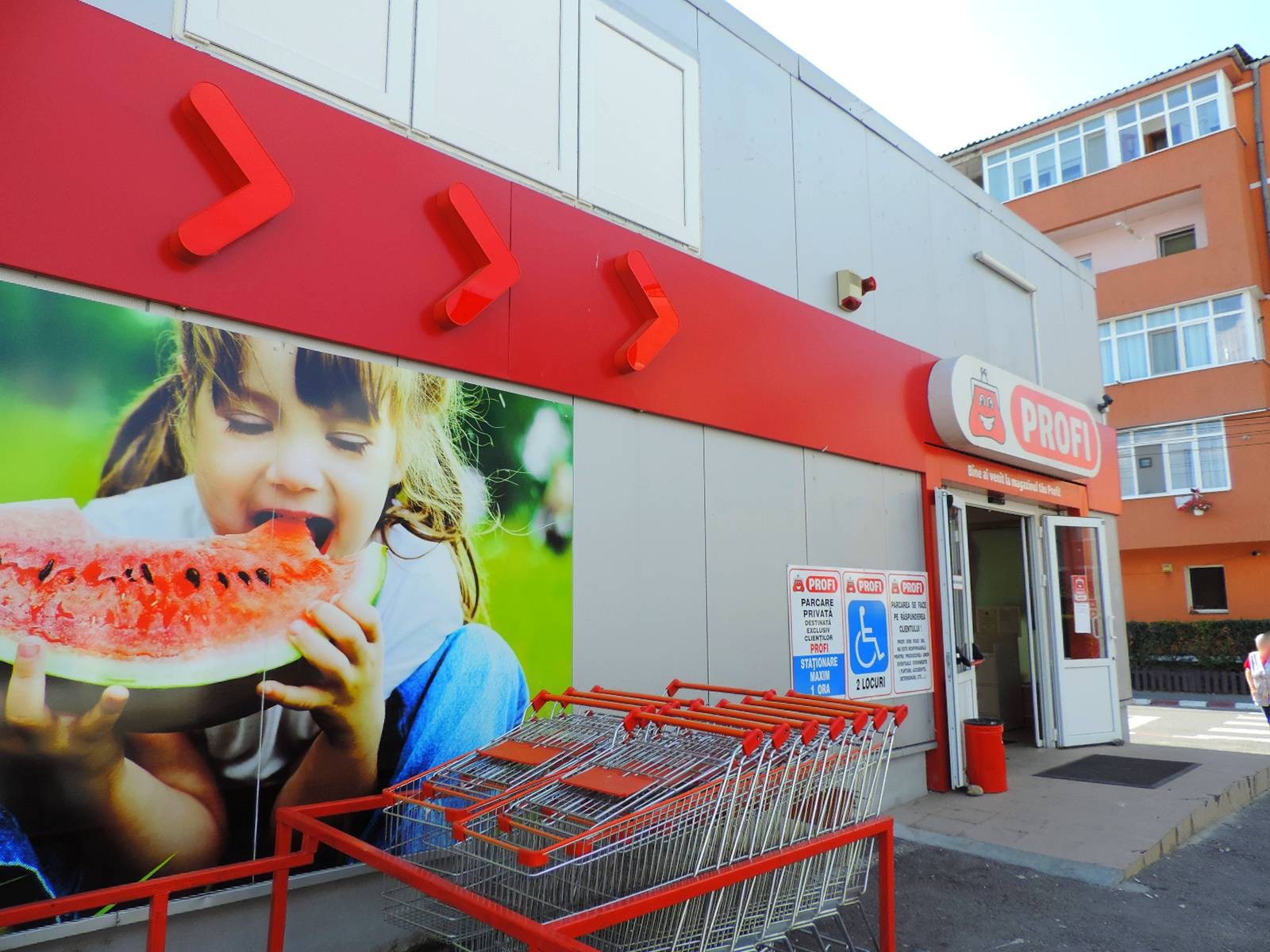 Profi Supermarket - Avrig