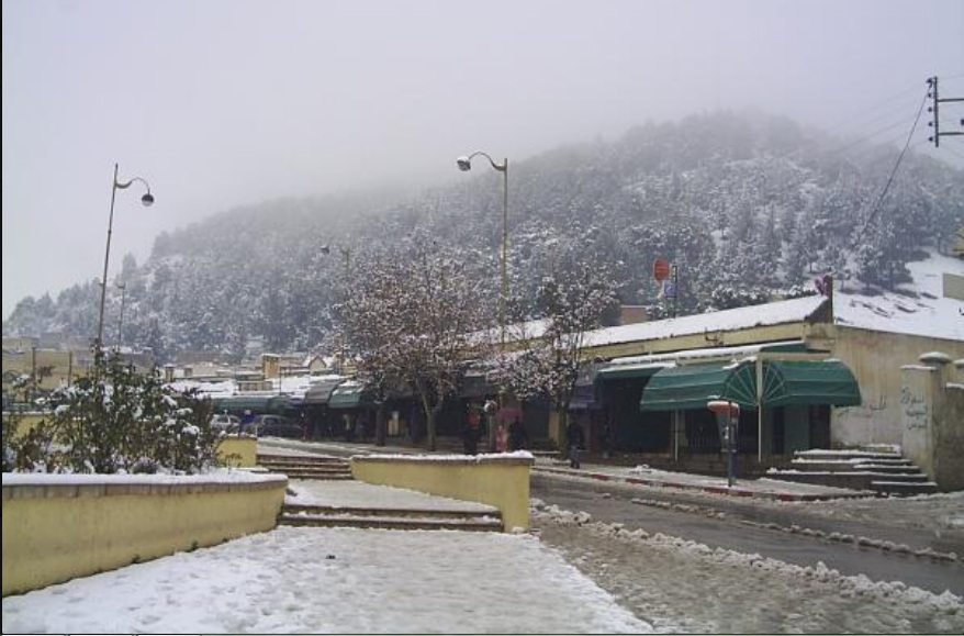 le marché - Azrou