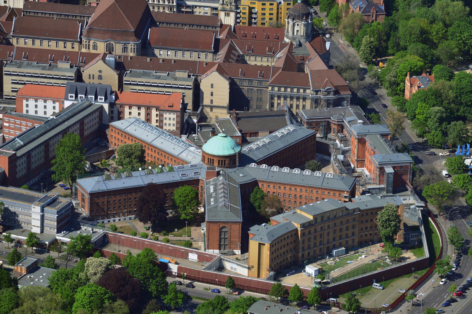 Prison Berlin-Moabit - Berlin