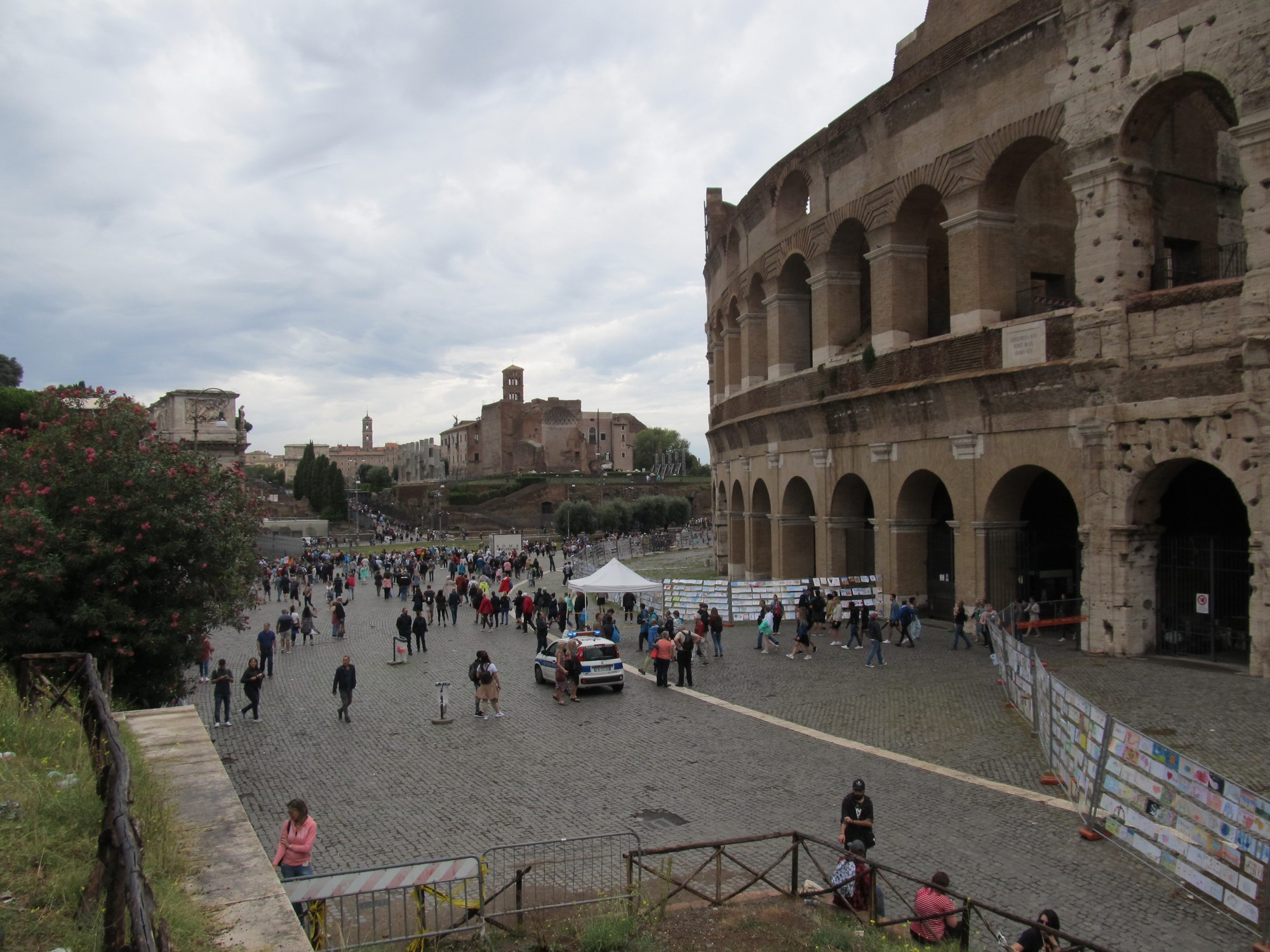 Piazza del Colosseo - Roma