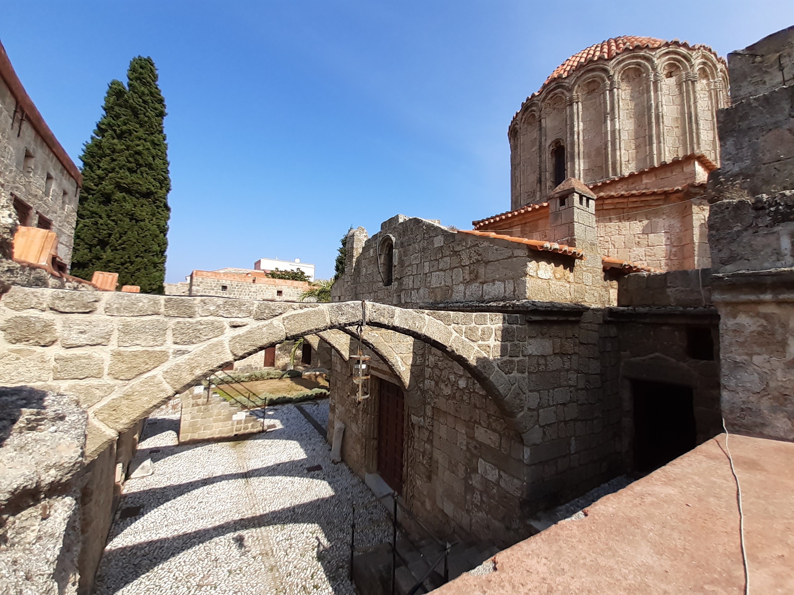 Saint George Monastery - Rodos