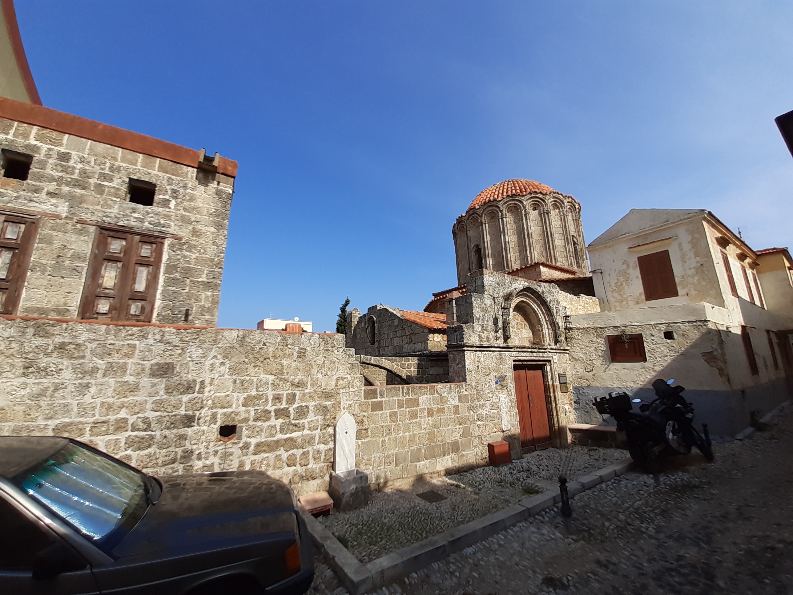 Saint George Monastery - Rodos