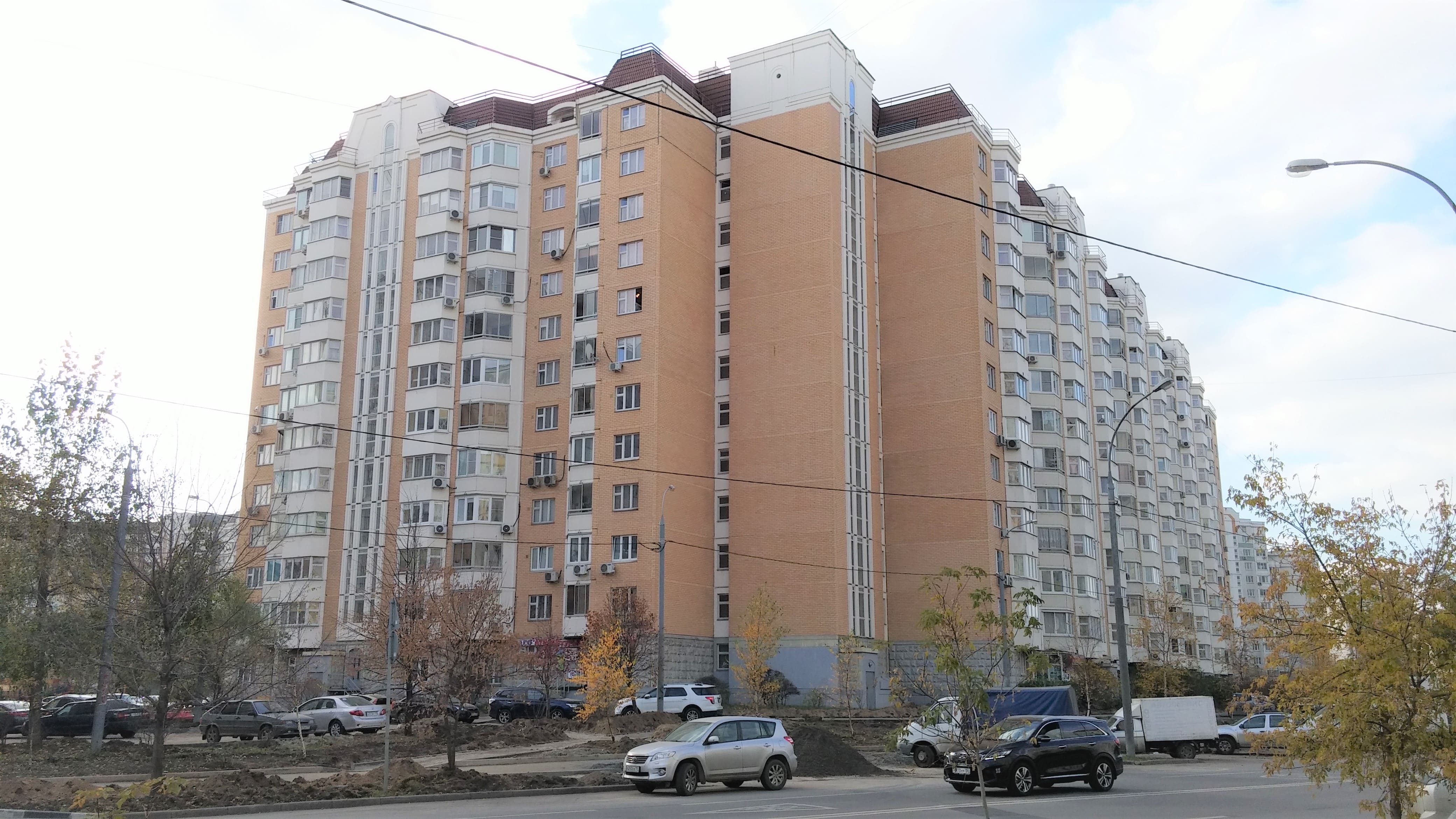 Svyatoozyorskaya ulitsa, 14 - Moscow