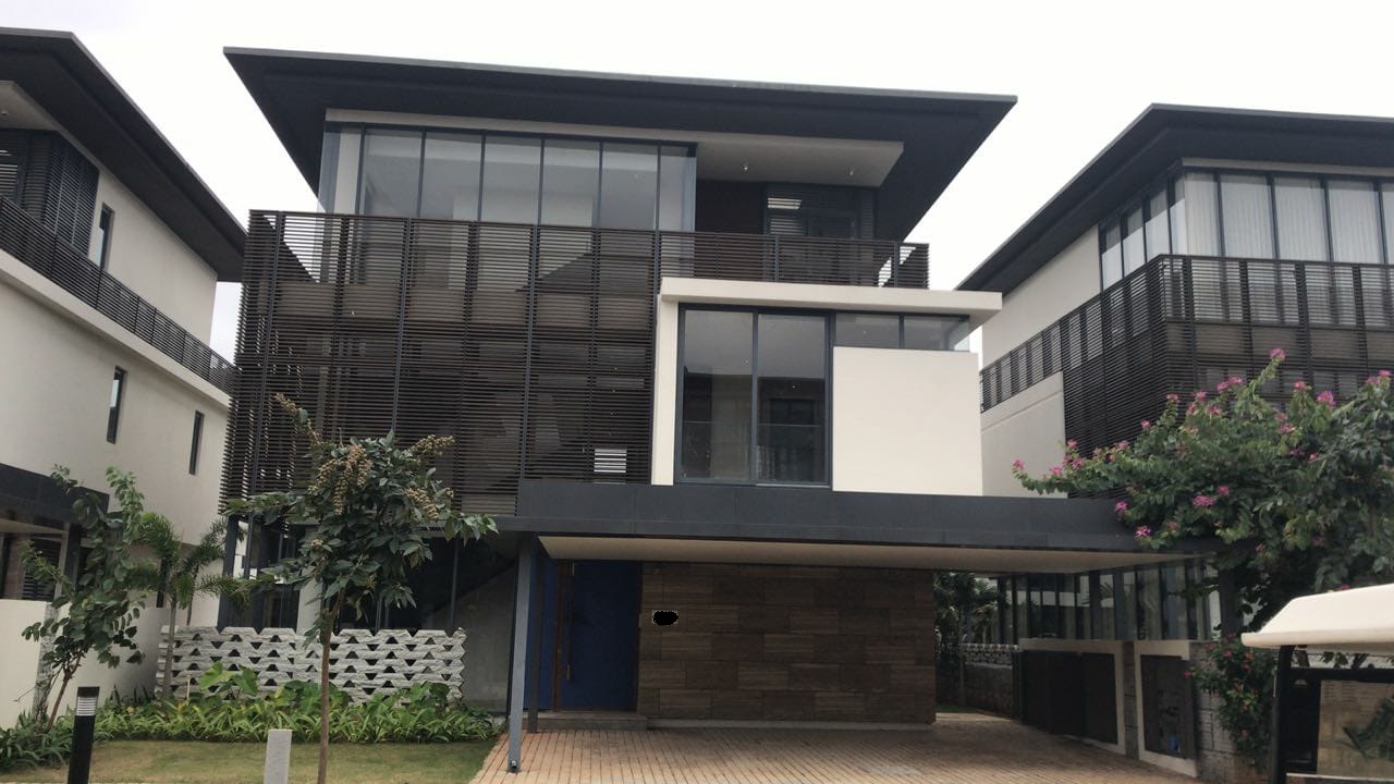 Embassy Boulevard - Bengaluru