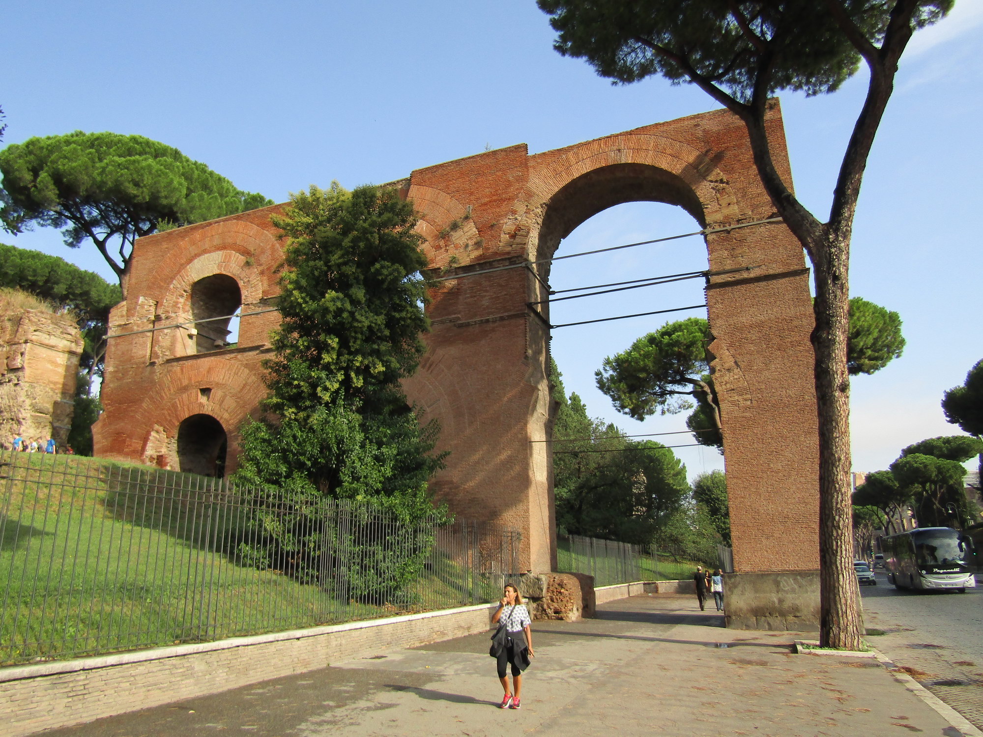 Aqua Claudia - Rome
