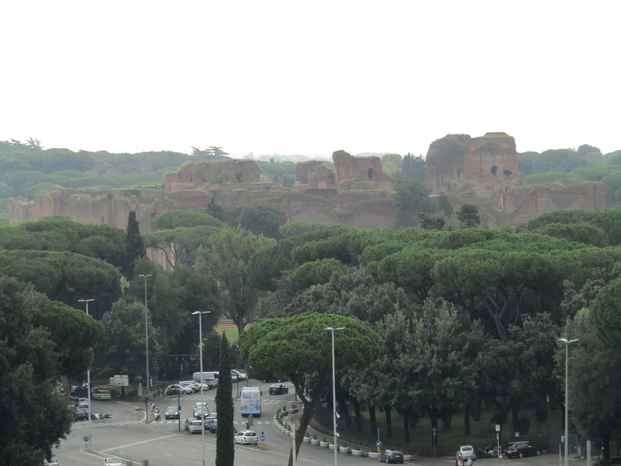 Main complex - Rome