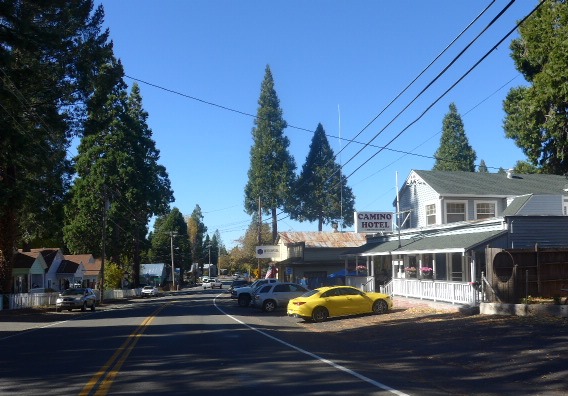 Camino, California | CDP - Census Designated Place