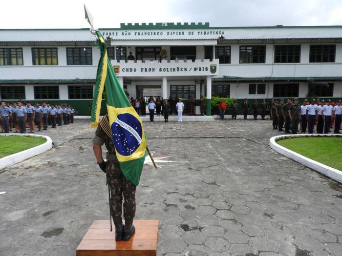 Comando de Fronteira Solimões e 8º Batalhão de Infantaria de Selva.