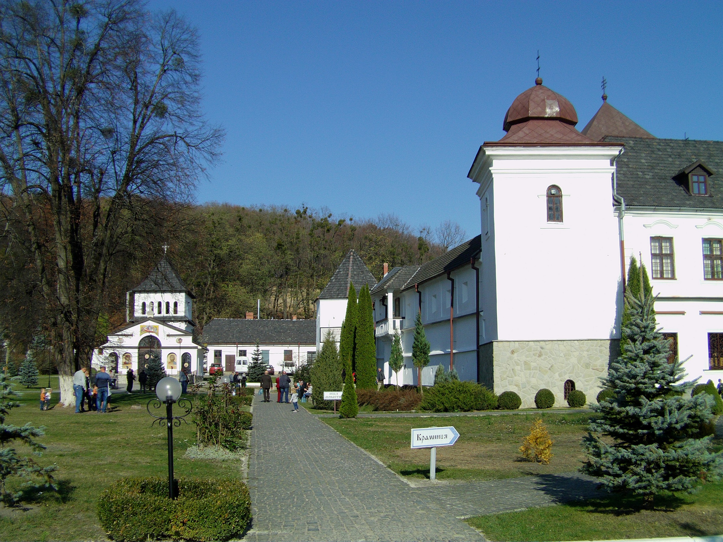 Holy Dormition Lavra of the Studite Monks - Univ