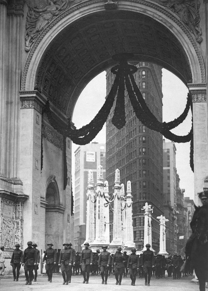 WWI Victory Arch - New York City, New York