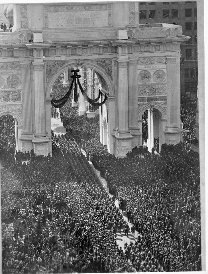 WWI Victory Arch - New York City, New York