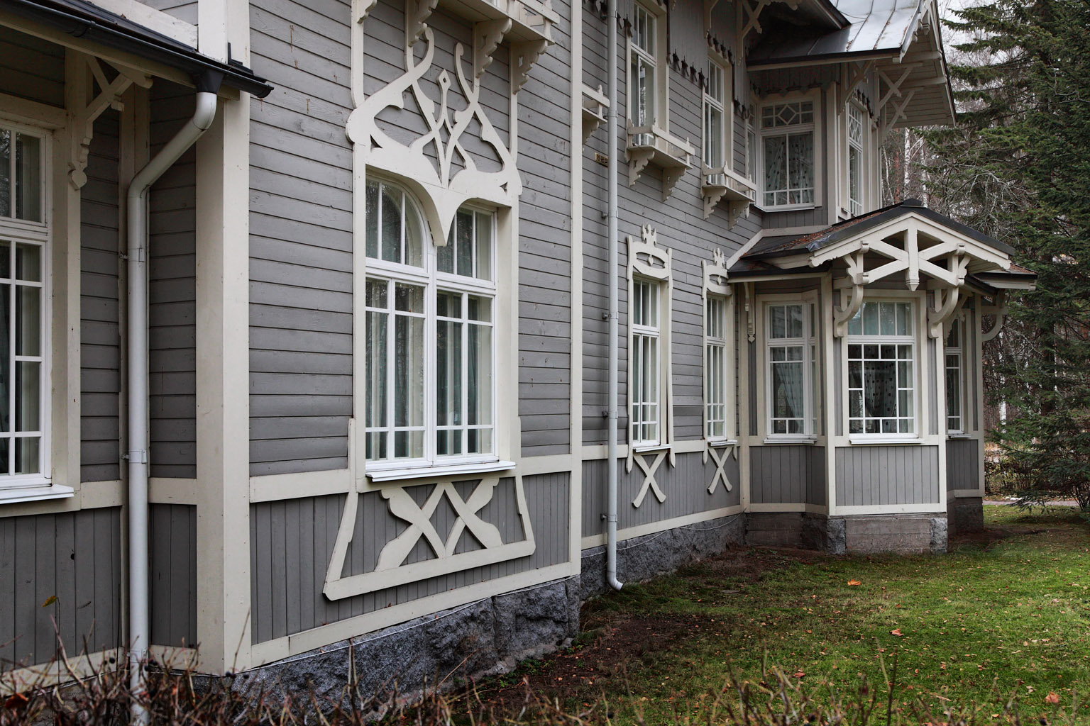 V. G. Likhachyov's dacha - Saint Petersburg